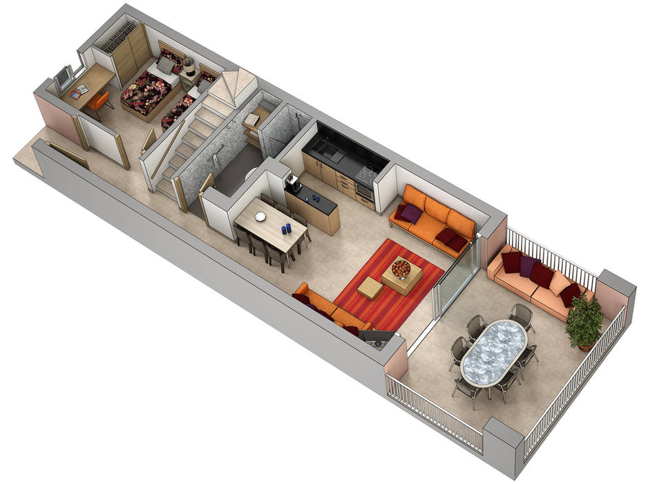 Planos de corte 3d | homify