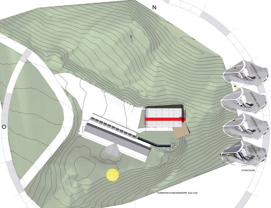 Sign+color+place = identity, dbmlab donati & bottelli architects | homify