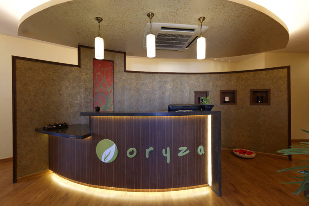 Oryza day spa, balan & nambisan architects | homify