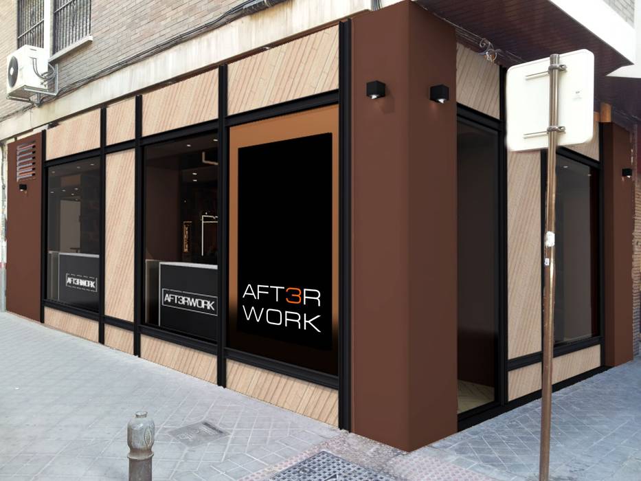 Concepto para café pub, ag interiorismo | homify