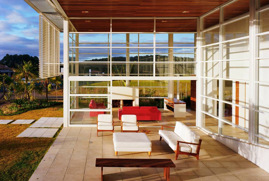 Casa de vidro, reinach mendonça arquitetos associados | homify