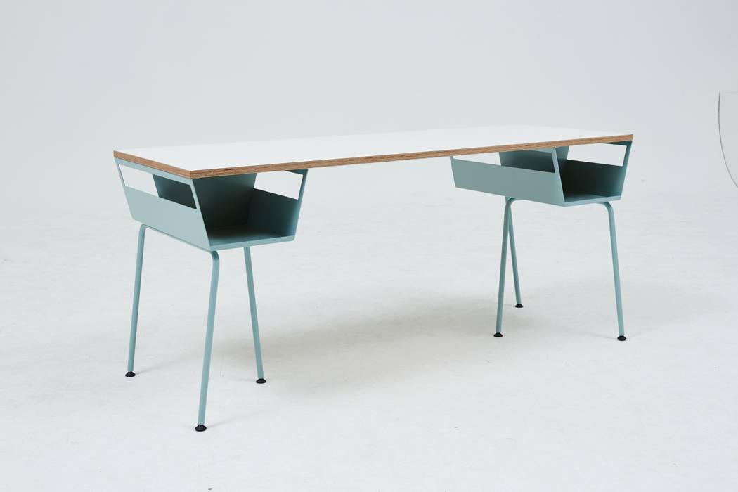 Polygon work table(폴리곤워크테이블), 잭슨카멜레온 | 호미파이 & homify