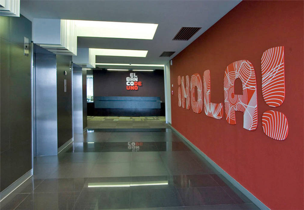 Corporativo ixe/banco deuno, usoarquitectura | homify