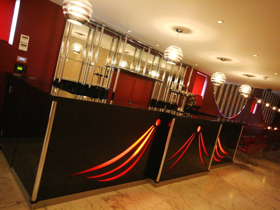 Auction house banqueting venue & ah lounge bar, aura designworks ltd ...