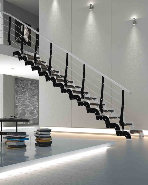 Scale loft di rintal: unione perfetta tra design e sicurezza., rintal ...