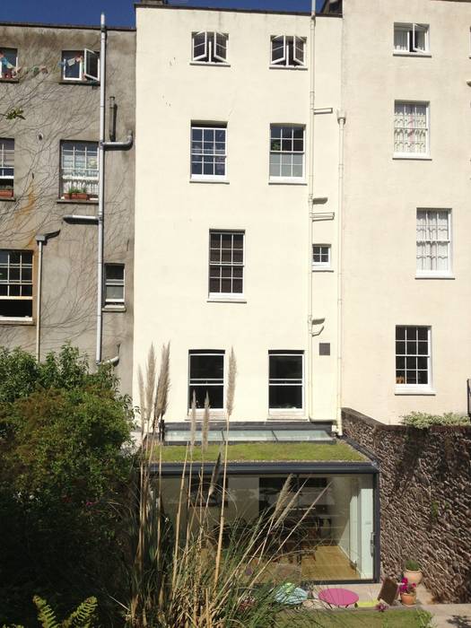 Extension to grade ii* listed building in clifton | homify