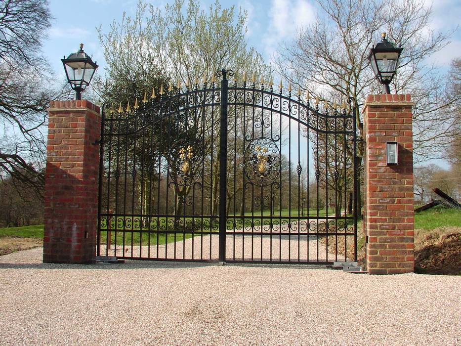 Estate entrance gates | homify