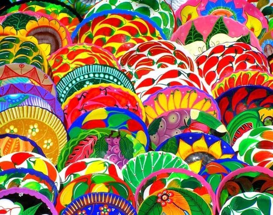 Coloridos platos de cerámica – oaxaca | homify