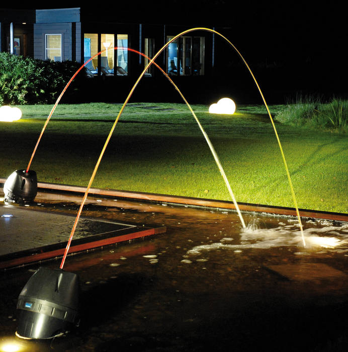 Projekty, ogród zaprojektowane przez water garden ltd | homify Projekty, ogród zaprojektowane przez water garden ltd | homify