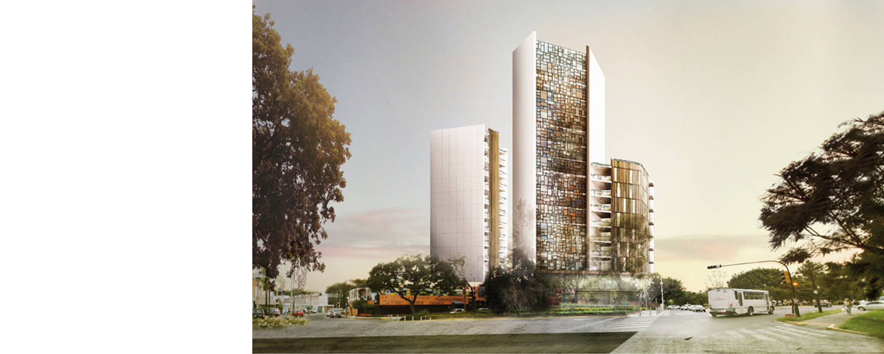 Complejo de usos mixtos pablo neruda, guadalajara | homify