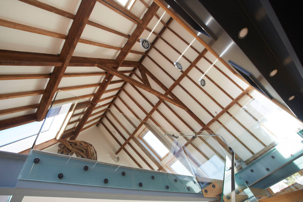 Exposed roof structure | homify