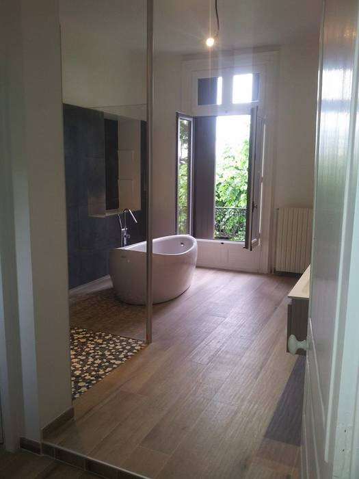 Rénovation maison de maitre, archidco | homify Rénovation maison de maitre, archidco | homify