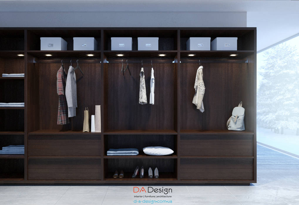 Wardrobe collection, da-design | homify