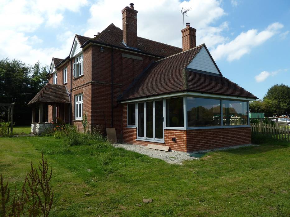 External view looking back towards the house | homify