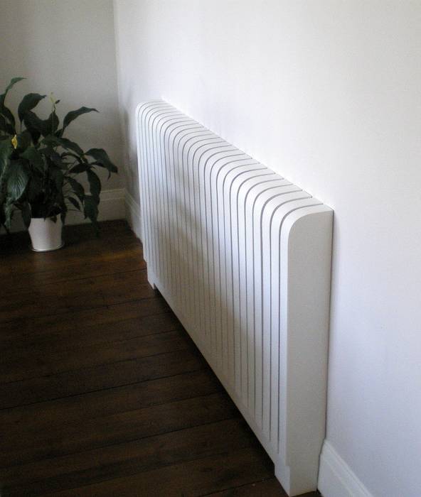 Painted radiator cover | homify