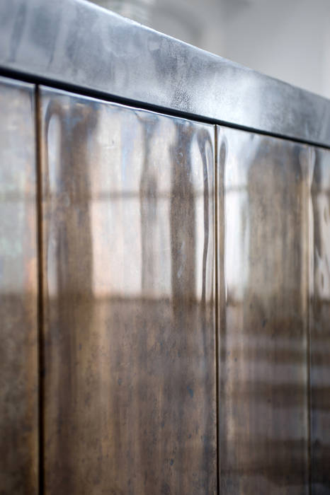 Patinated brass cladding | homify