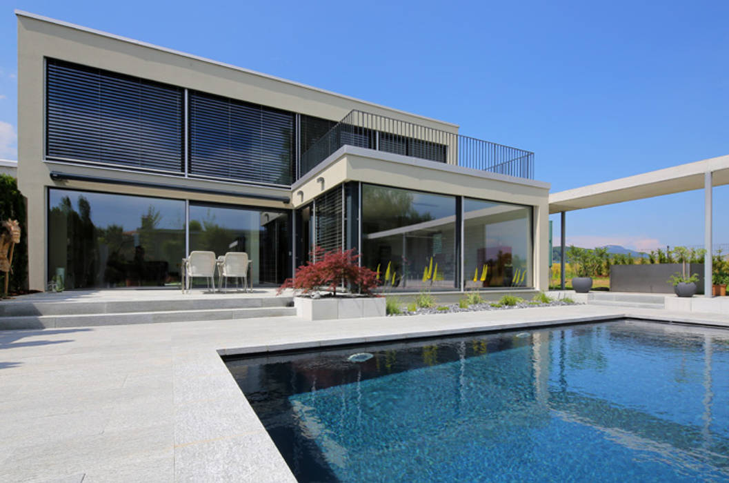 Villa mit pool, unica architektur ag | homify
