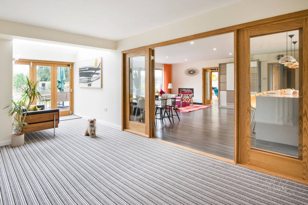 Countryside retreat - living space, lisa melvin design | homify