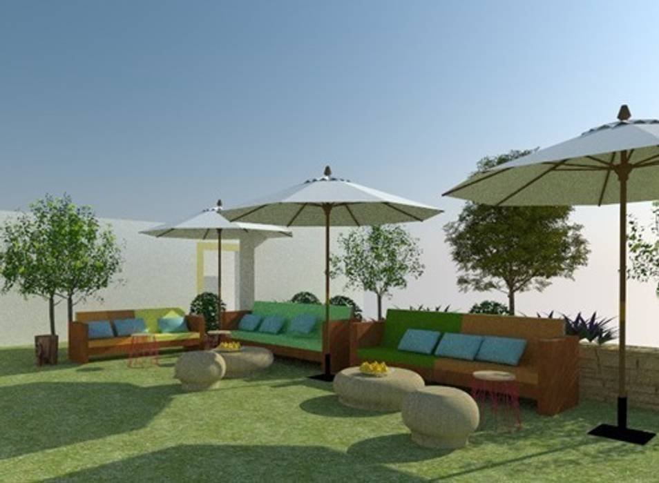 Zona de descanso y relax en el jardín | homify