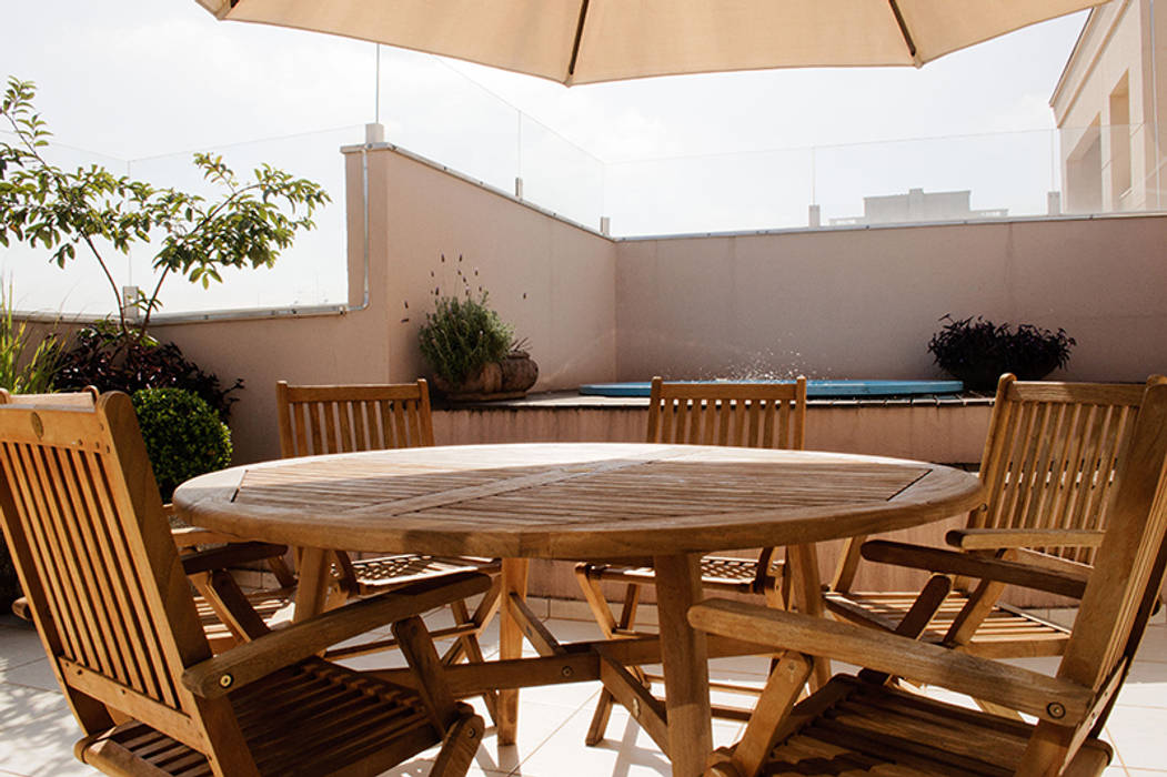 Terraço com spa | homify