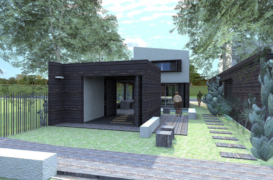 A house in luanda: patio and pavilion, mita mazzanti, gianluca mazzari ...