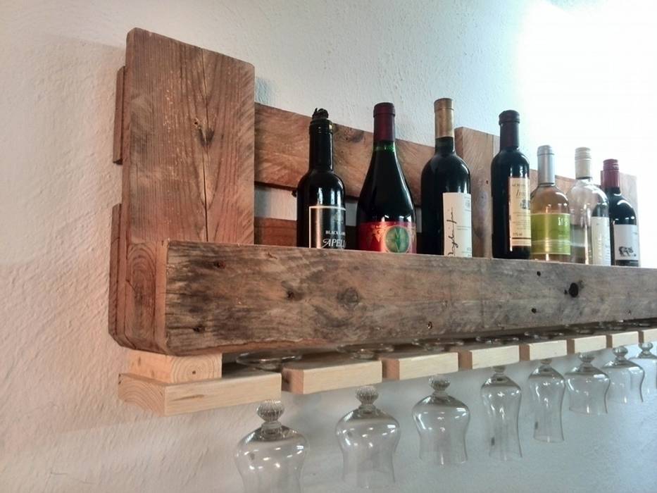 Weinregal Aus Paletten