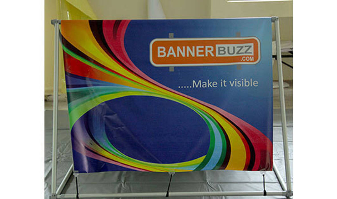 Adjustable a frame for advertisement at exhibitions and promotional ...
