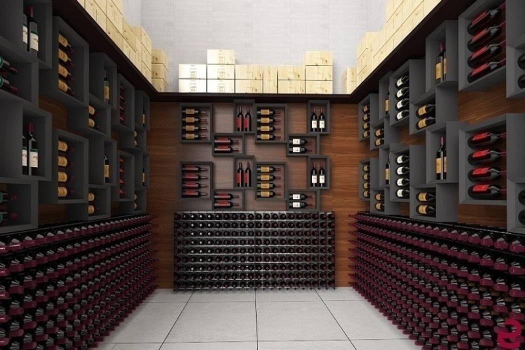 Mobiliario esigo para cava particulare | homify Mobiliario esigo para cava particulare | homify