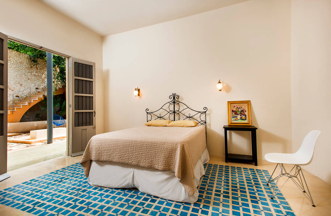 Cuartos de estilo colonial de taller estilo arquitectura colonial | homify