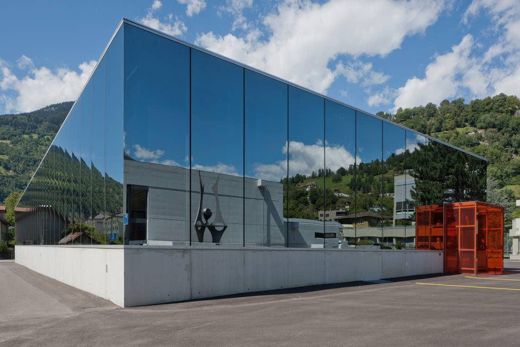 Neubau turnhalle in naters dreipunkt ag moderne schulen | homify