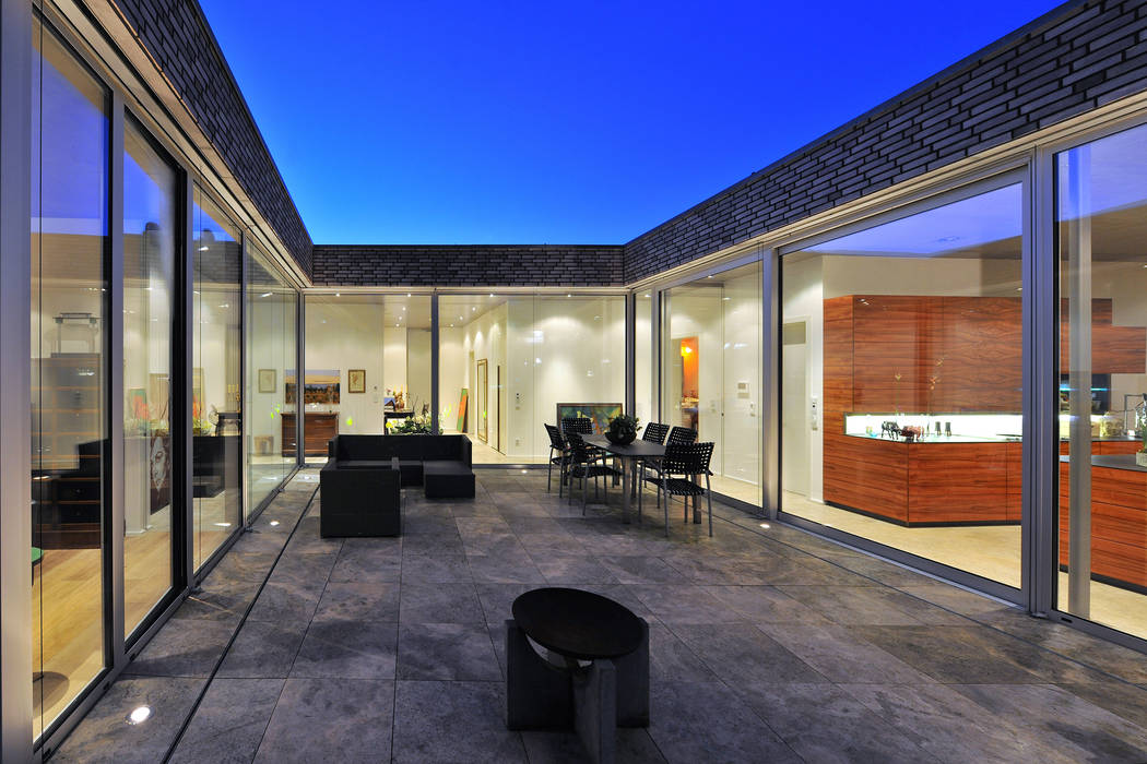 Das atriumhaus, architekten spiekermann | homify
