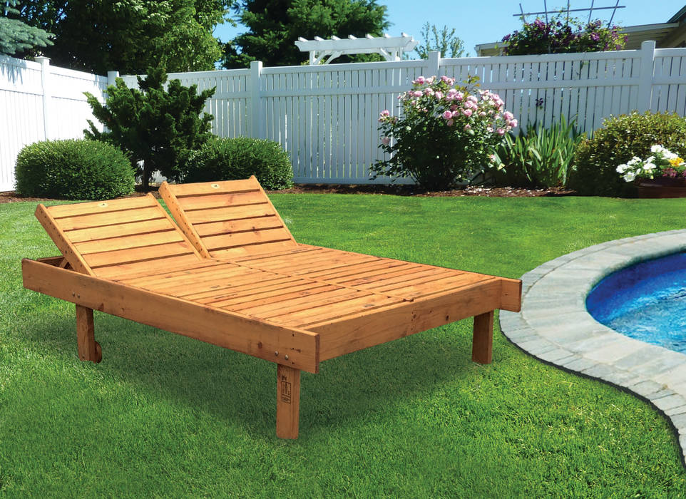 Camastro reposera doble respaldo independiente | homify