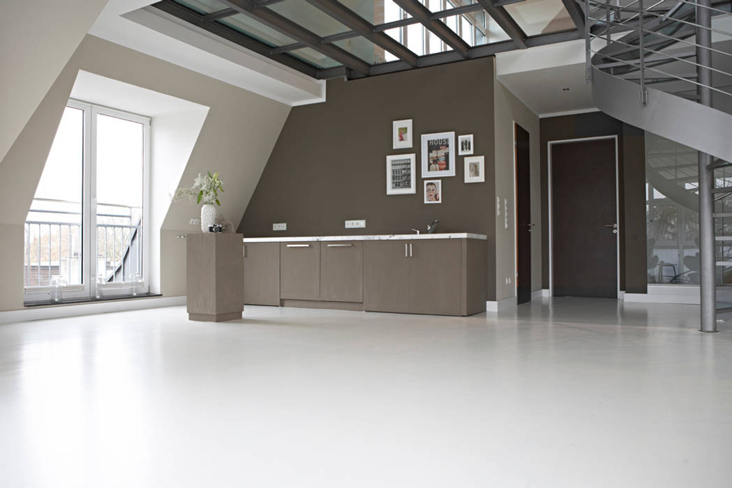 Home staging penthouse aussenalster, studio uwe gaertner interior ...