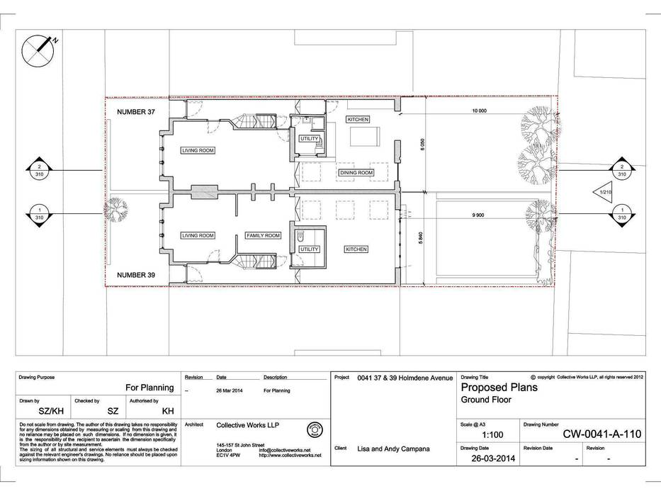 Proposed floor plan | homify