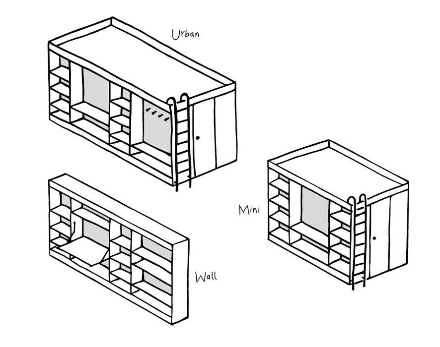 Living cube elements | homify