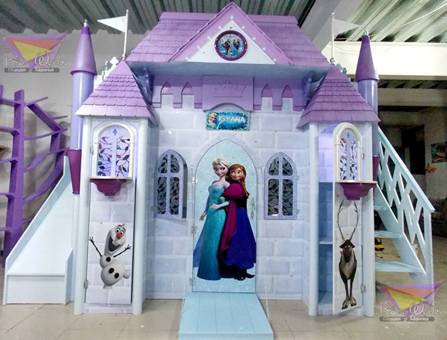 Espectacular castillo de frozen | homify