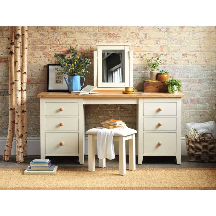 Mottisfont painted large dressing table set | homify