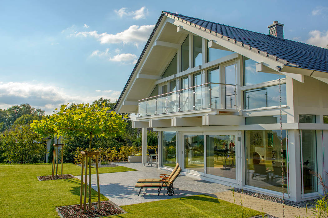 Huas kd-240 kd-haus gmbh moderne häuser | homify