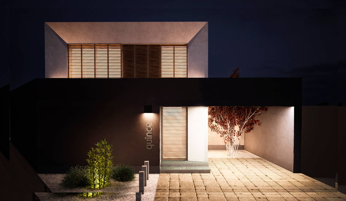 Render de noche | homify