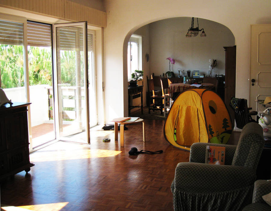 Existing situation, living room | 호미파이 & homify