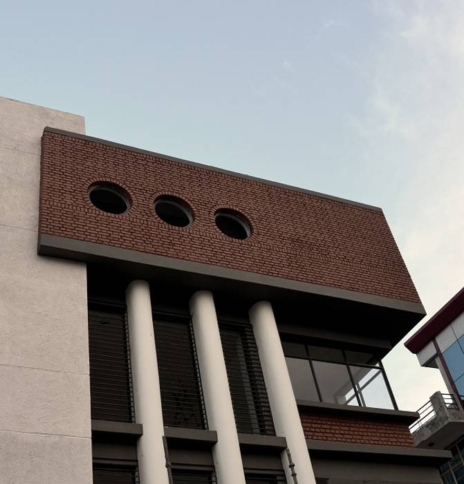 office building elevation design