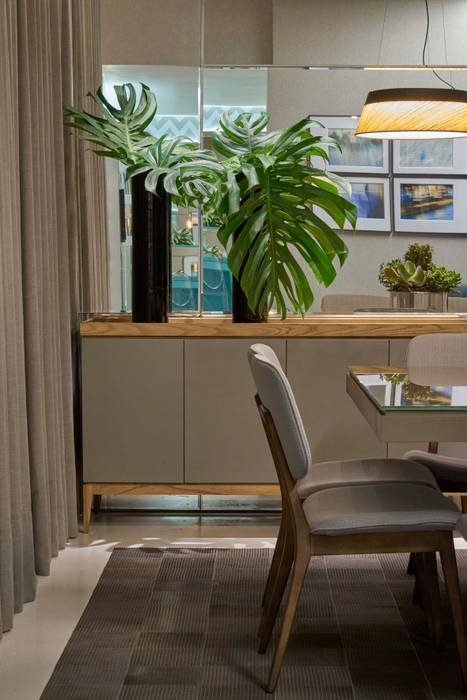 Decora líder belo horizonte - sala de jantar, lider interiores | homify