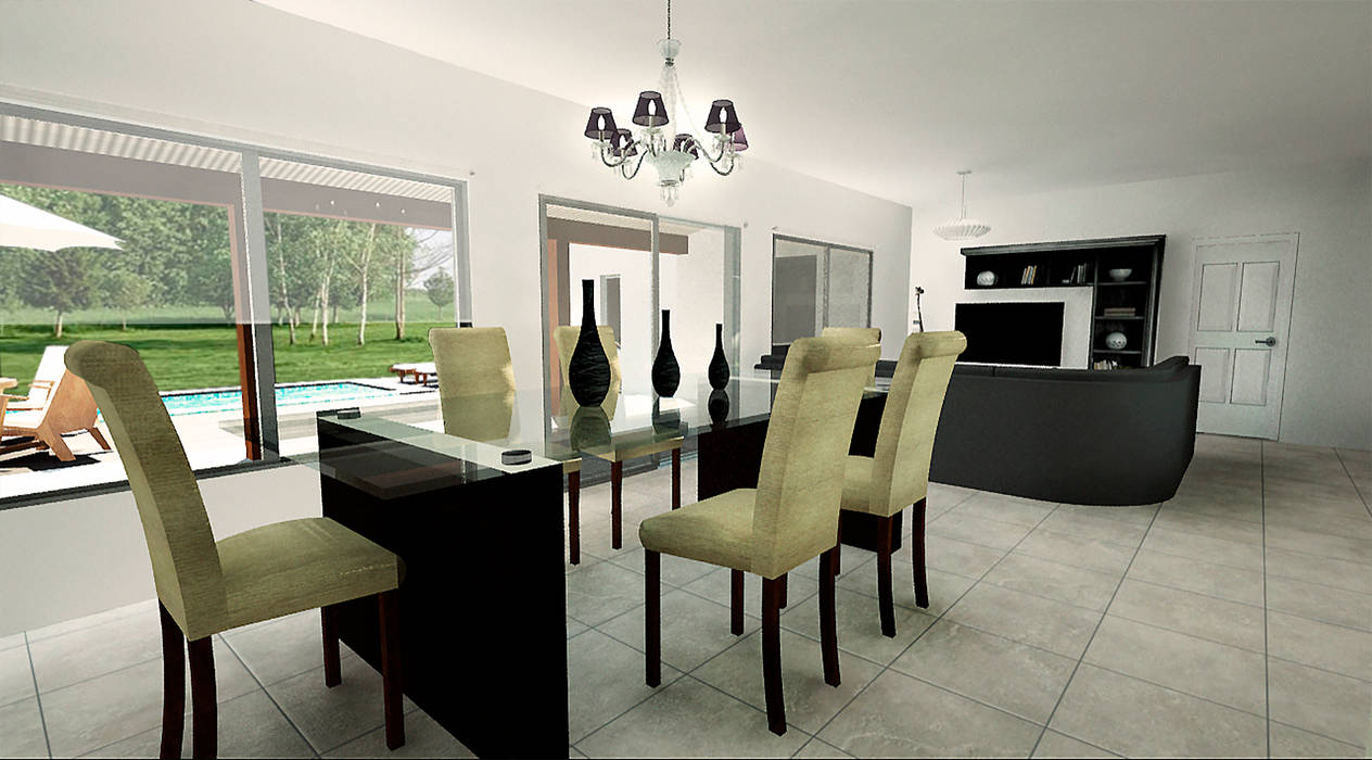 Casa country moderna, rohe arquitectura+diseño | homify