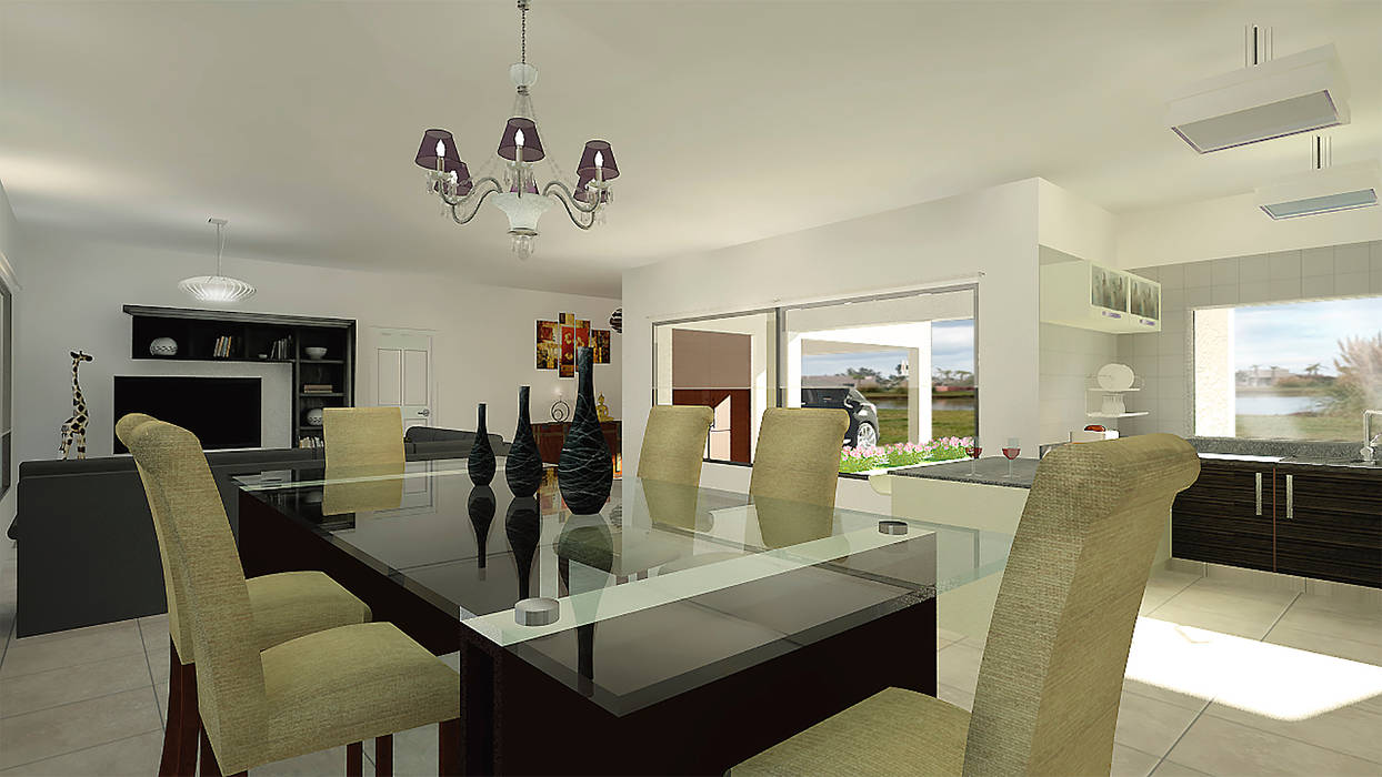 Casa country moderna, rohe arquitectura+diseño | homify