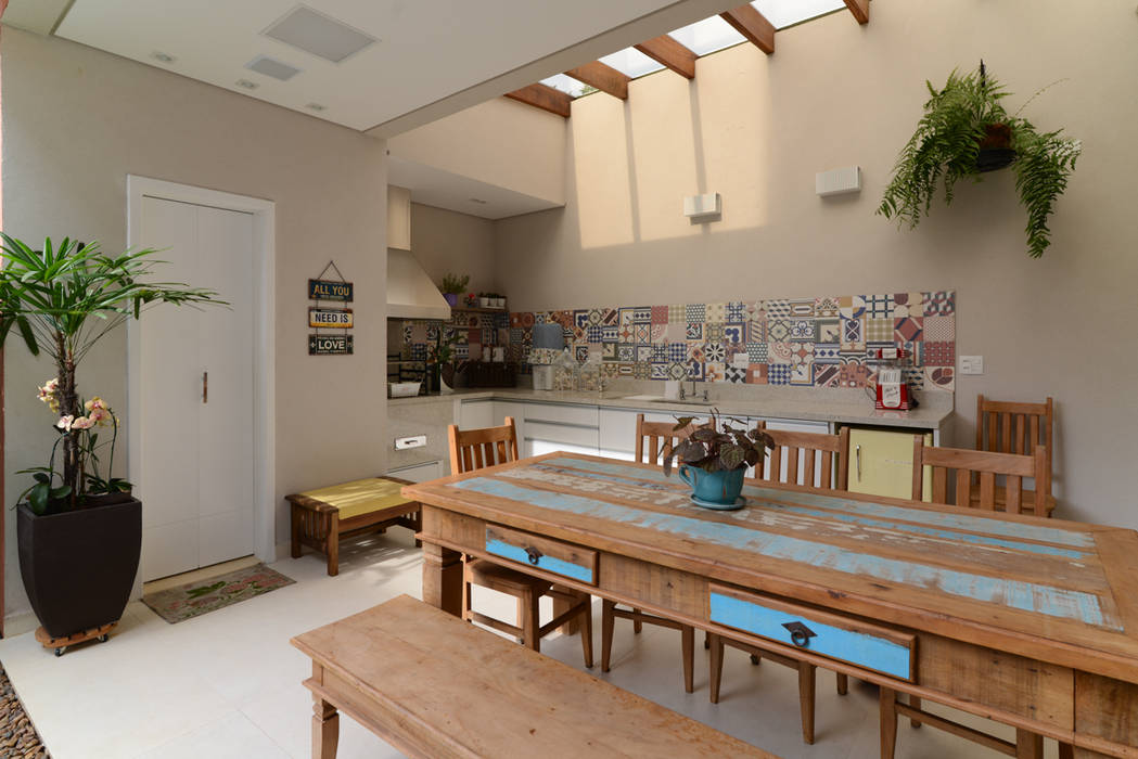 Residência jardim avelino varandas, alpendres e terraços modernos por ...