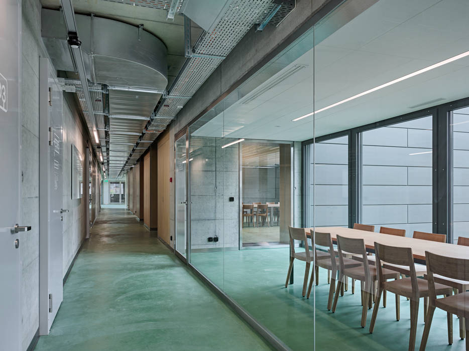 Unterwerk und netzstützpunkt in zürich oerlikon, illiz architektur wien ...