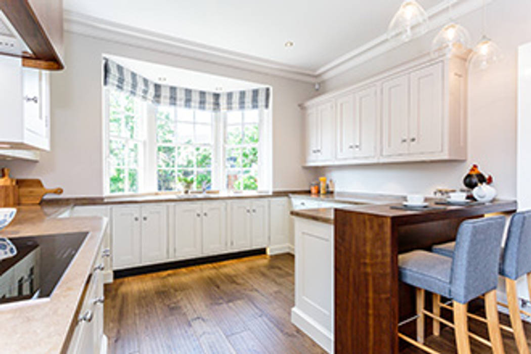 Kitchen of the old police station harrogate, showhouse | homify