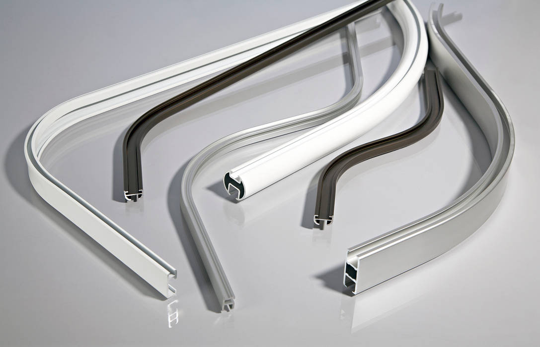 Schienenprofile für vorhänge von erfal | homify