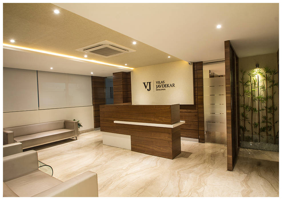 Corporate office for vilas javdekar developers pune. , archilab design ...