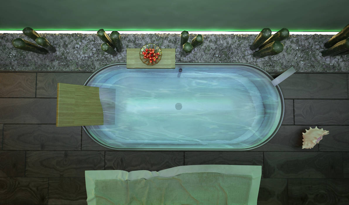 Baño al sol, simple actitud | homify